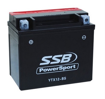 SSB YTX12-BS Maintenance Free - M/C