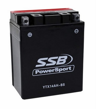 SSB YTX14AH-BS High Performance Maintenance Free