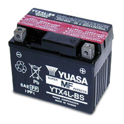 Yuasa YTX4L-BS Maintence Free VRLA