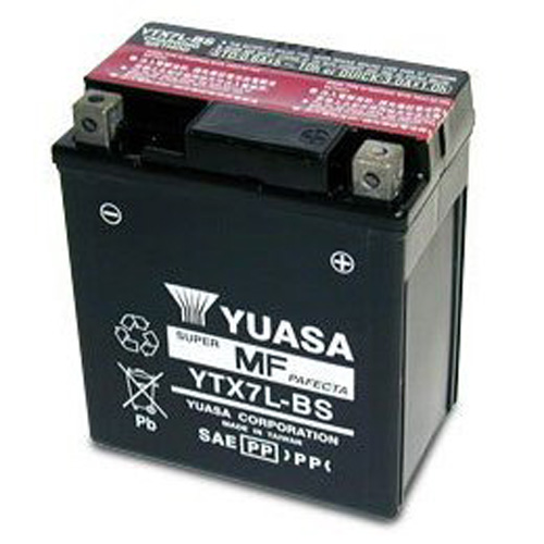 Yuasa YTX7L-BS Maintence Free VRLA