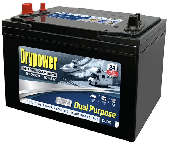 Drypower Sealed Lead Acid AGM Batteries | Batteries Direct