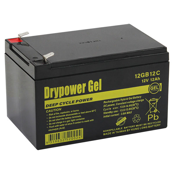 Drypower Gel Batteries | Batteries Direct | Batteries Direct