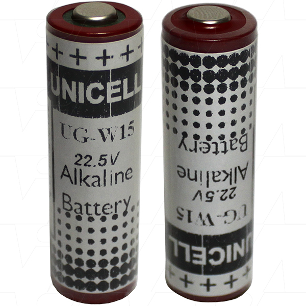 Unicell 505 22.5V Alkaline Battery replaces 15F15, A221, M505, UGW15 ...