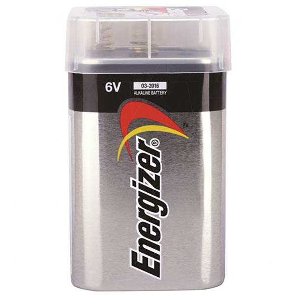 Energizer 529F 6V Max Alkaline Lantern Battery suitable for Dolphin ...
