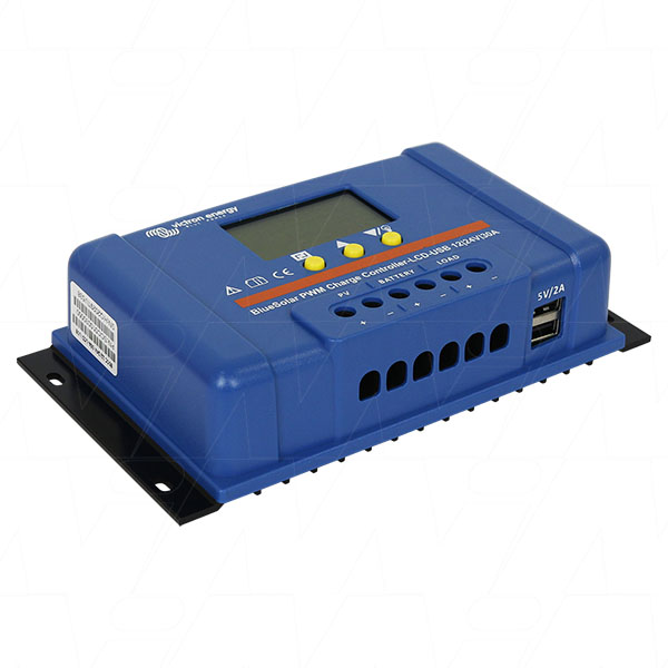 Victron Energy BlueSolar 12V/24V 30A Solar Charge Controller PWM type ...