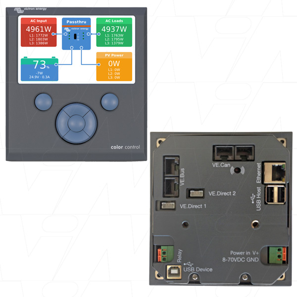 Victron Energy Colour Control GX Systems Controller with Graphical User ...