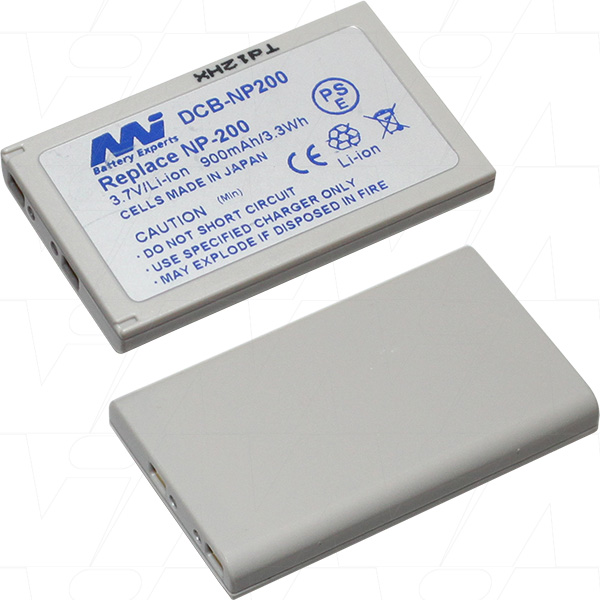 Digital Camera DCB-NP200 Battery suitable for Konica-Minolta, Minolta ...