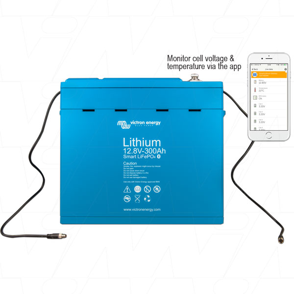 Victron Energy LiFeP04 Battery Solutions | Batteries Direct