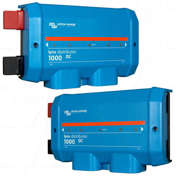 Victron Energy Modular DC Bus Bar with DC Fuse Monitoring of the LYNX ...