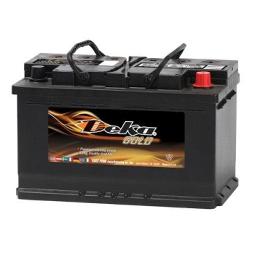 Deka Gold Automotive Batteries | Batteries Direct