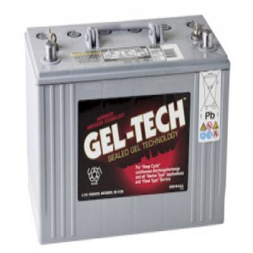 Gel-Tech / Deka 8G31DTM Sealed Gel Maintenance Free Battery
