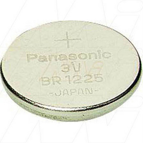 Panasonic BR1225 Specialised Lithium Battery Coin Cell | Batteries Direct