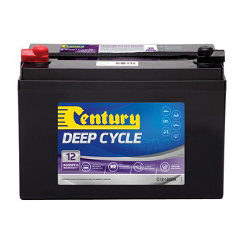 Century C12-120DA 12V 120Ah Deep Cycle - AGM