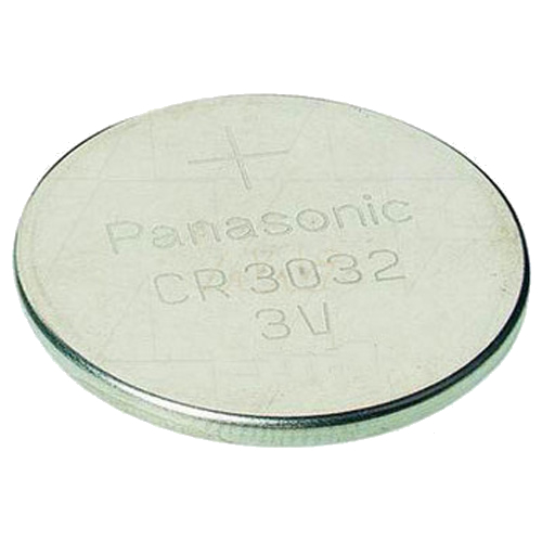 Panasonic CR3032 Specialised Lithium Battery Coin Cell (Bulk Pack 20 ...
