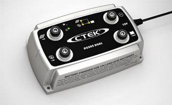 CTEK D250S 12 Volt 20 Amp DC to DC Dual Charger
