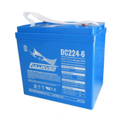 Fullriver DC224-6A Deep Cycle 6V 224Ah Battery | Batteries Direct