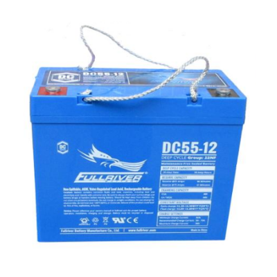 Fullriver DC55-12 Deep Cycle 12V 55Ah Battery | Batteries Direct