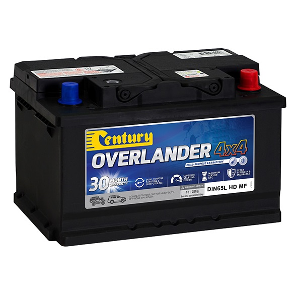 Century 4x4 & SUVs | Batteries Direct
