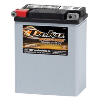 Deka ETX15 Sports Power AGM Battery | Batteries Direct