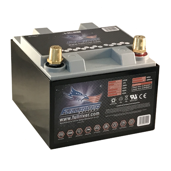 Fullriver HC28 High-Cranking Battery | Batteries Direct