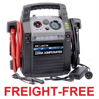 Projecta HP2200 2200A 12/24V Jump Starter