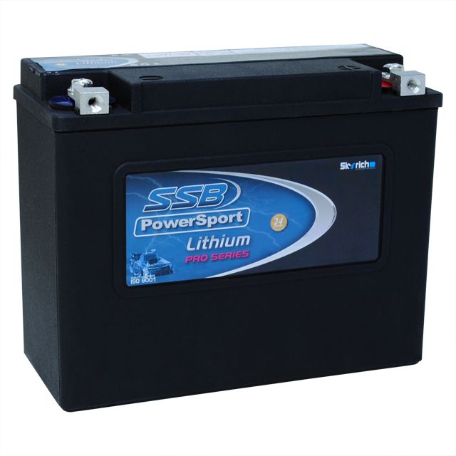 SSB L-HVT-16V Ultra High Peformance Lithium Motorcycle Battery ...