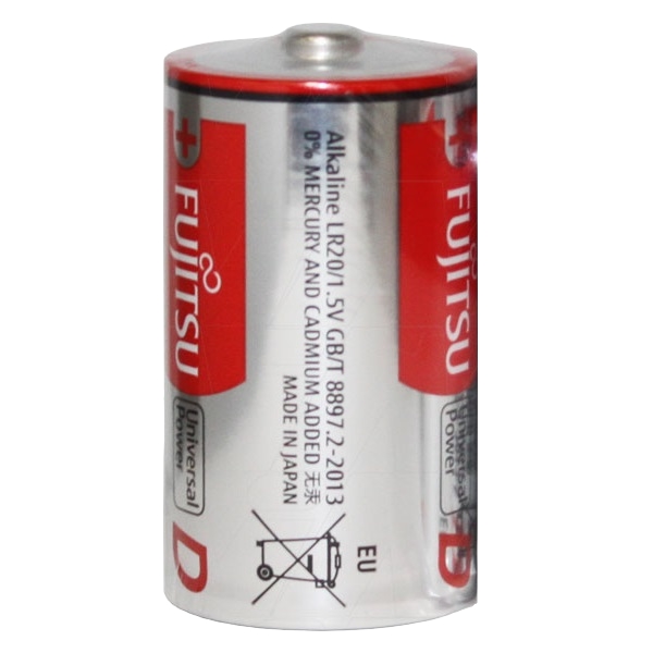LR20(2S)FU (BULK 10) | Batteries Direct