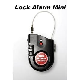 Lock Alarm Mini Cable Lock