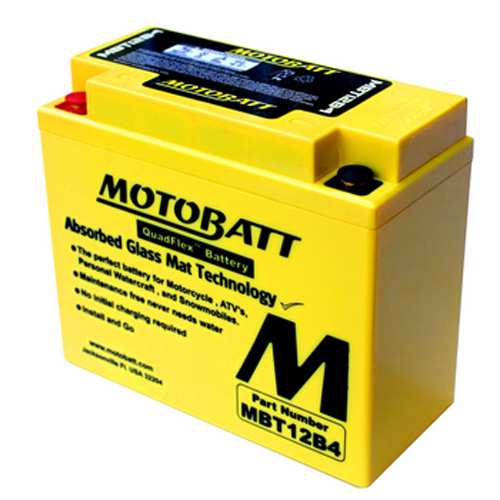 MOTOBATT With Quadflex Technology Motorcycle Battery | Batteries Direct