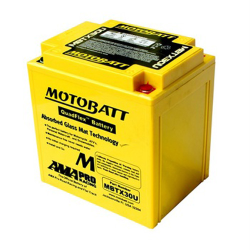 MOTOBATT With Quadflex Technology Motorcycle Battery | Batteries Direct