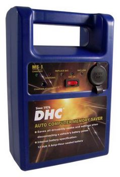 DHC MS-1E 12 Volt 4 Amp Memory Minder