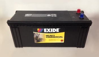 EXIDE N120MF Endurance