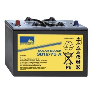 Sonnenschein Solar 12 Volt Blocks Batteries | Batteries Direct