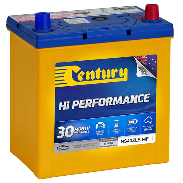 Century Hi Performance Range | Batteries Direct