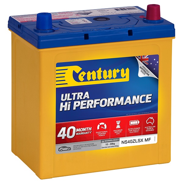 Century Ultra Hi Performance Range | Batteries Direct