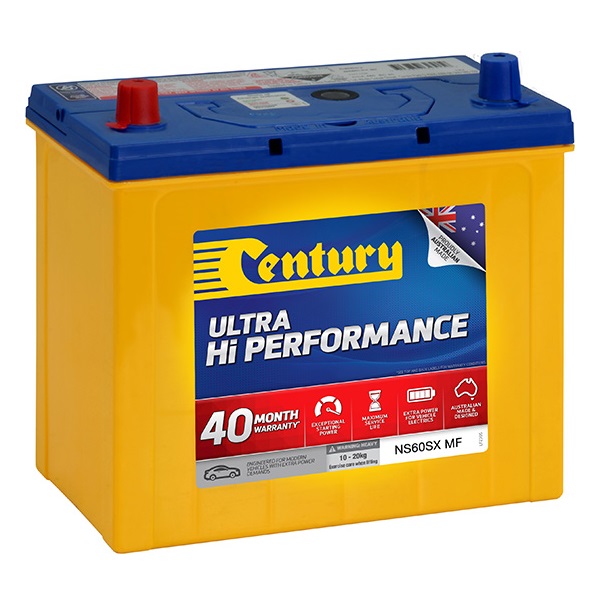 Century Ultra Hi Performance Range | Batteries Direct