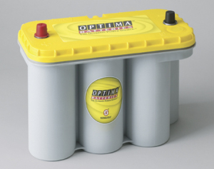 Optima D31A Yellow Top Battery