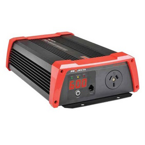 Projecta PW600 Pro-Wave 12V 600W Pure Sine Wave Inverter | Batteries Direct