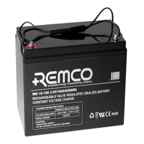 Remco RM12-100FR 12V 100AH Dual Purpose | Batteries Direct