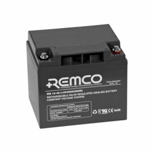 Remco RM12-40DC 12V 40AH Deep Cycle