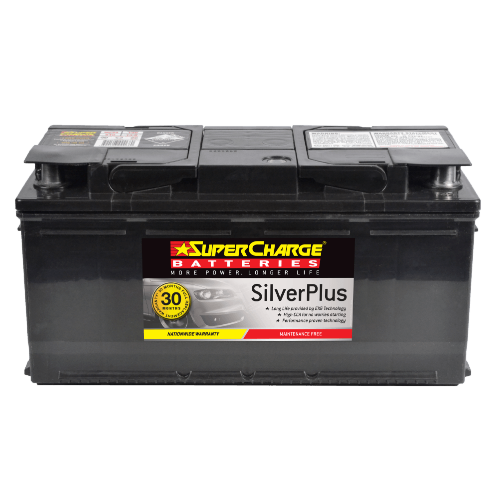 SuperCharge SILVER PLUS SMF85L European Automotive | Batteries Direct