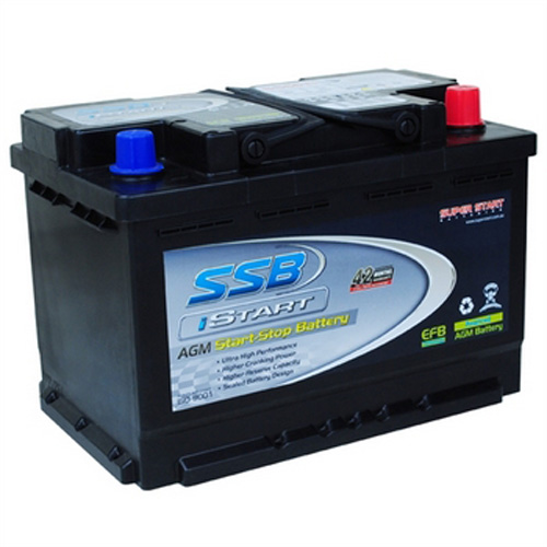 SSB SS66Ti iStart AGM Stop-Start Battery