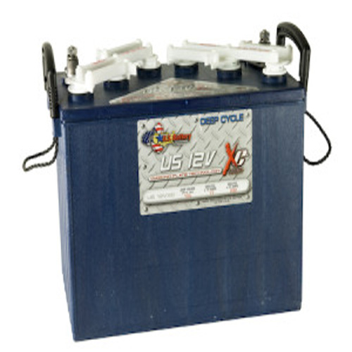 US Battery Wet DC US12VXC Twin Speedcaps Low Bolt 12V 155Ah