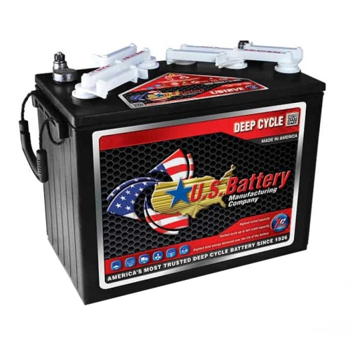 US Battery US12VXC2-UTL 12V 155Ah Speedcap Flooded Deep Cycle Battery