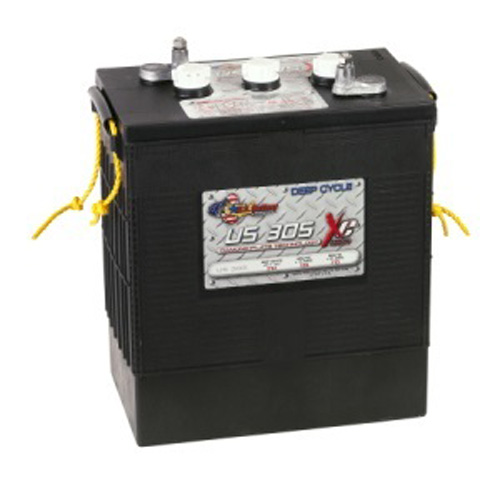 US Battery Wet DC US305UT Black 6V 310Ah (305 Case)