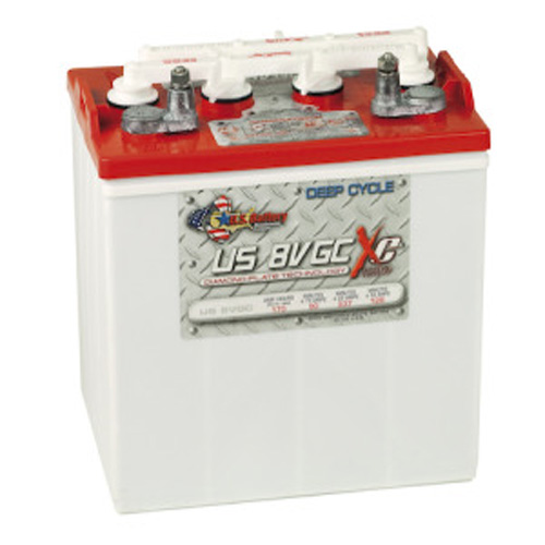 US Battery Wet DC US8VGC Red 8V 170Ah (8V GC2) Speedcap