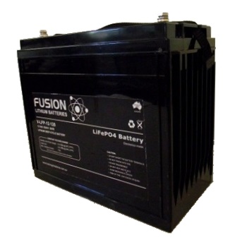 Fusion V-LFP-12-120 12V 120AH Lithium Deep-Cycle LiFePO4