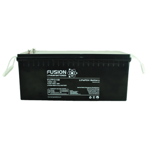 Fusion V-LFP-12-140 12V 140AH Lithium Deep-Cycle LiFePO4 Battery ...