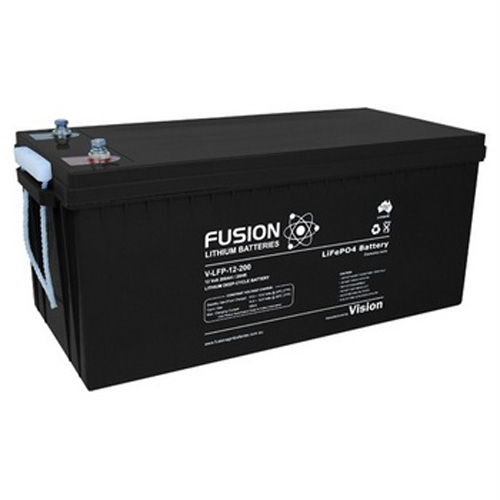 Fusion V-LFP-12-200 12V 200AH Lithium Deep-Cycle LiFePO4