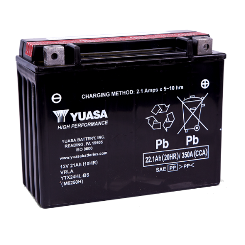 Yuasa YTX24HL-BS High Performance MF VRLA | Batteries Direct